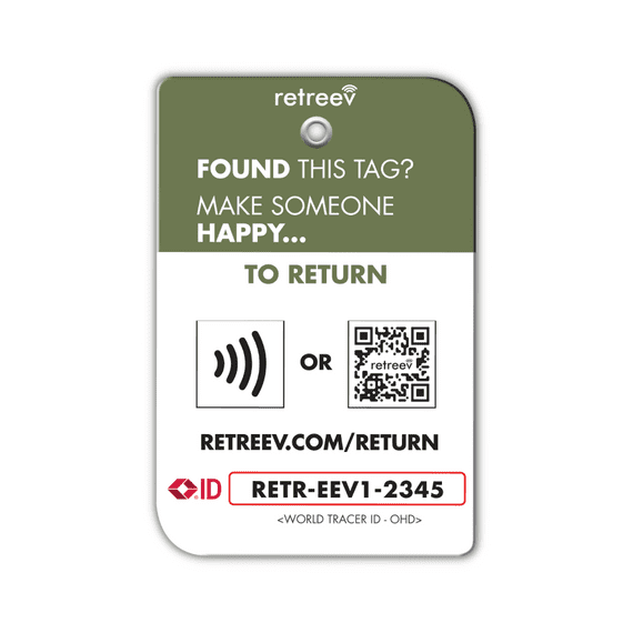 Retreev Smart Tags