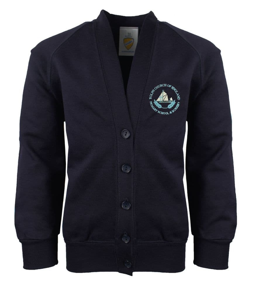 Rolph Primary Sweatshirt Cardigan