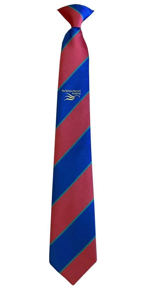 The Nicholas Hamond Academy Clip-on Tie