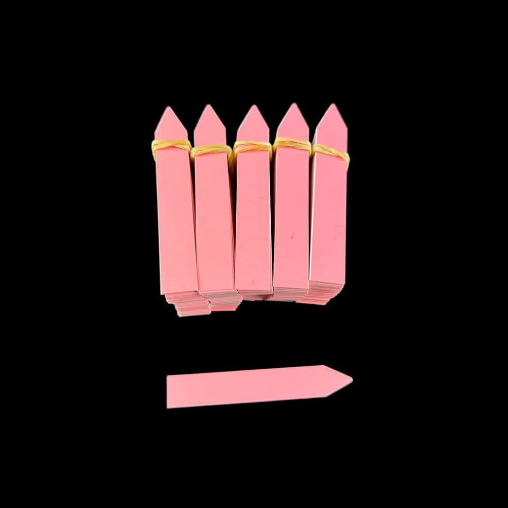 100 x 16mm Stick In Pink - 500