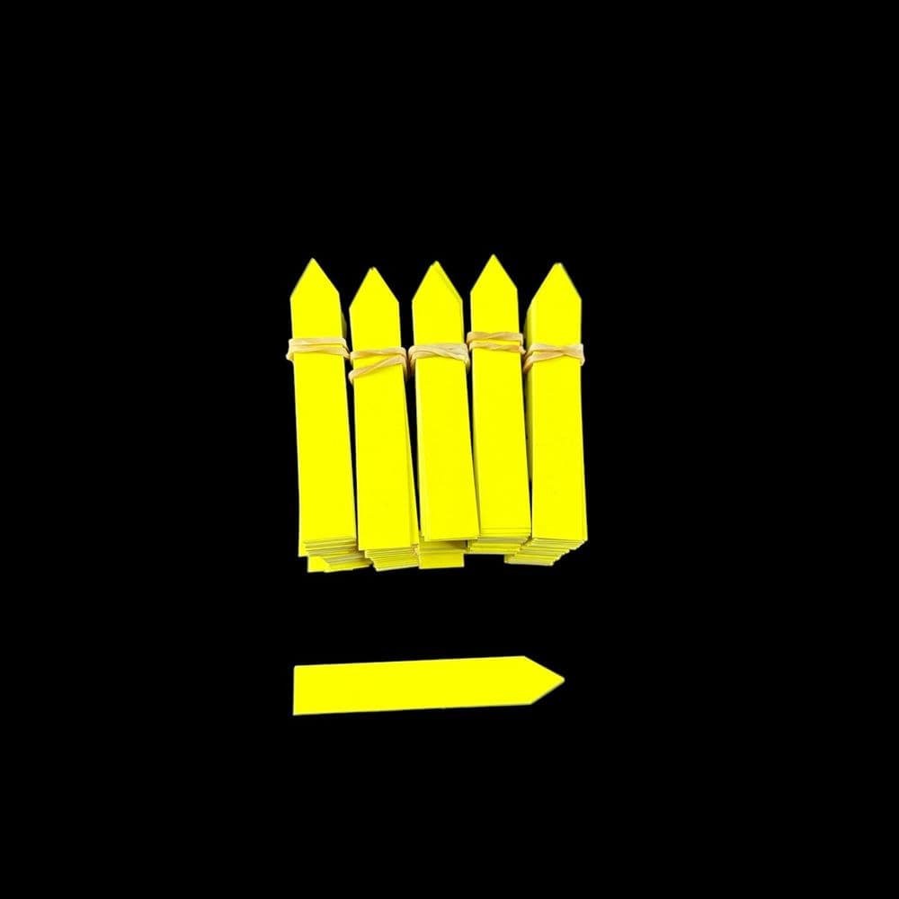 80 x 13mm Stick In Yellow - 500