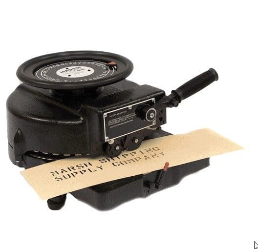 Marsh Hand Operated Stencil Machine - Model S 0 75 inch / 19mm