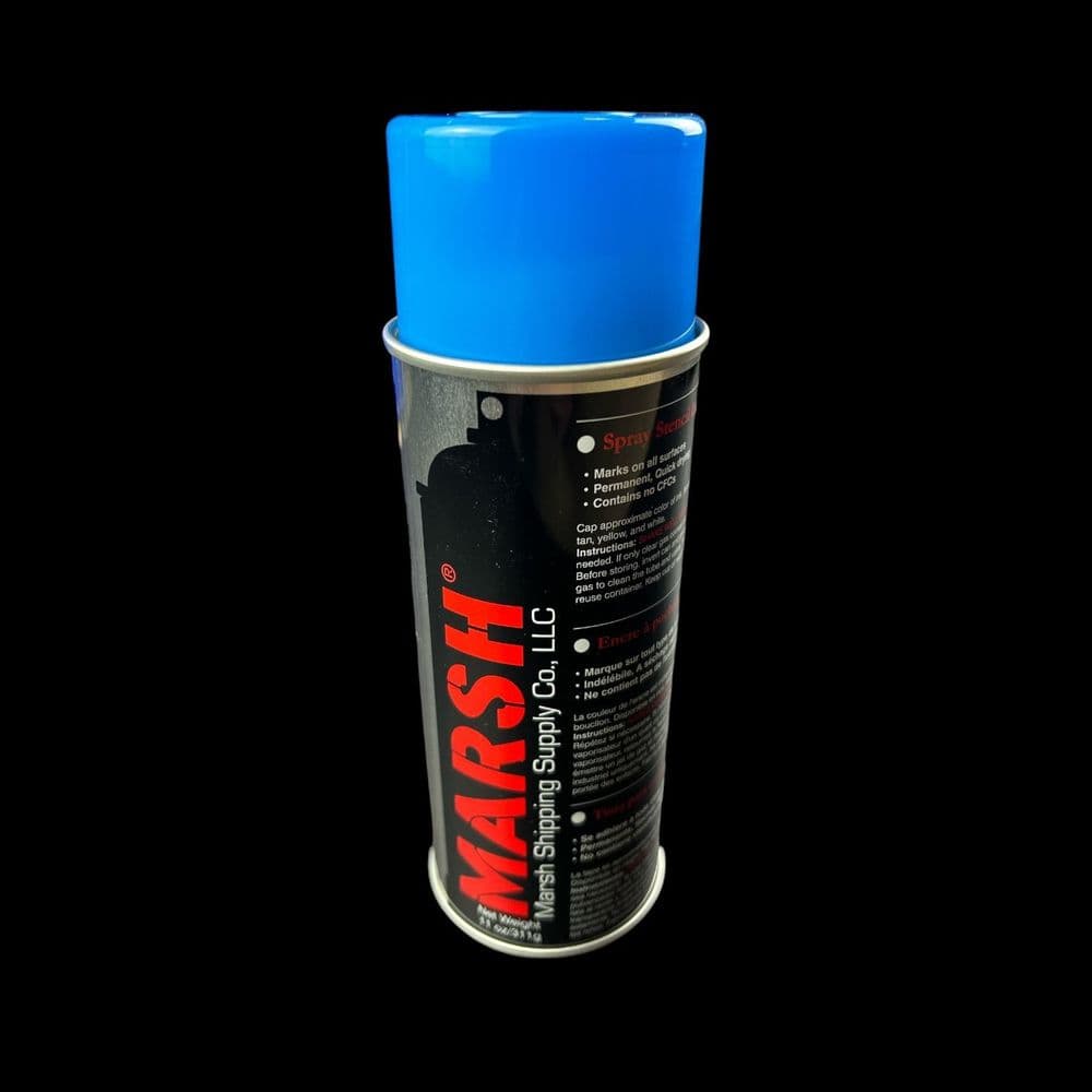 Marsh Spray Stencil Ink - Blue