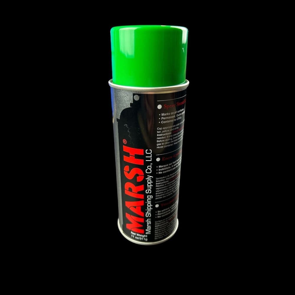 Marsh Spray Stencil Ink - Green