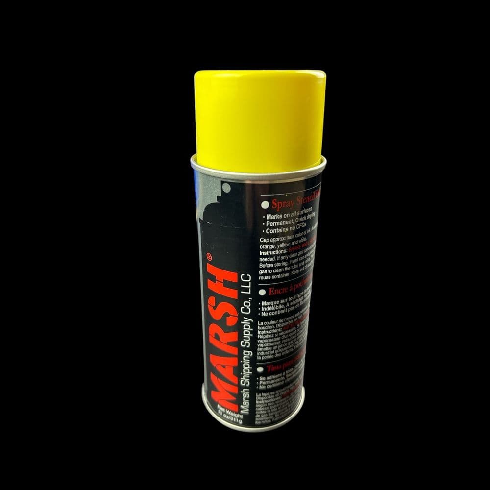 Marsh Spray Stencil Ink - Yellow