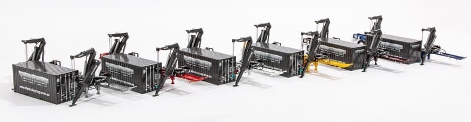 Drake Boxloader Trailer Yellow