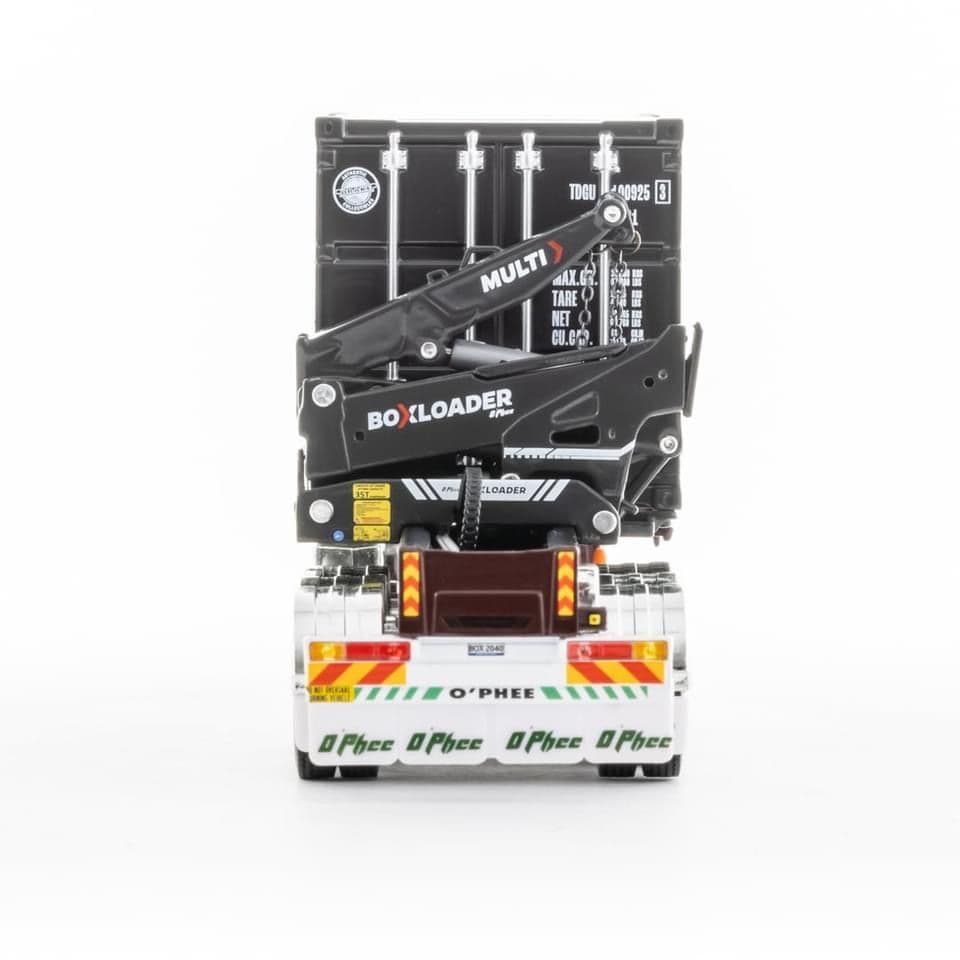 Drake Boxloader Trailer Yellow