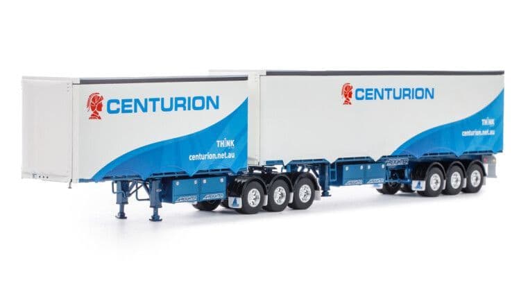 Drake Freighter Maxitrans B double Centurion