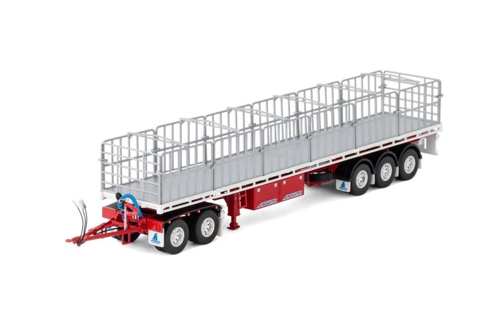 Drake Freighter Road train Set White/Red