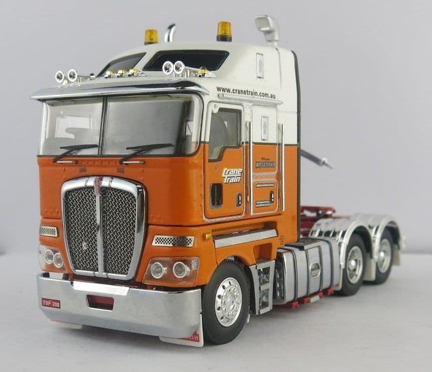 Drake Kenworth K200 and Skel Crane Train