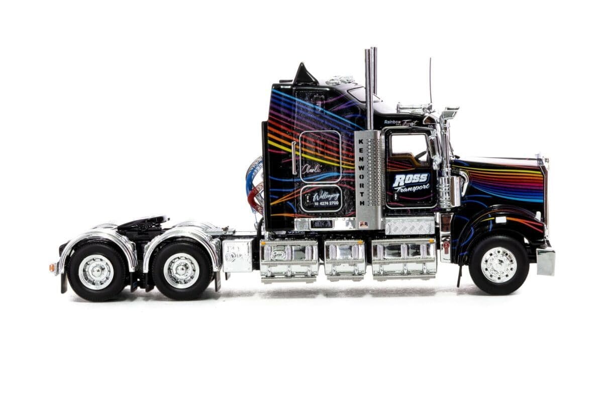 Drake Kenworth T909 Ross Transport "Rainbow truck"