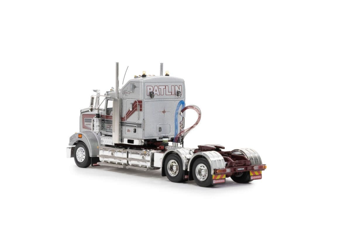 Drake Kenworth T909 White/Red