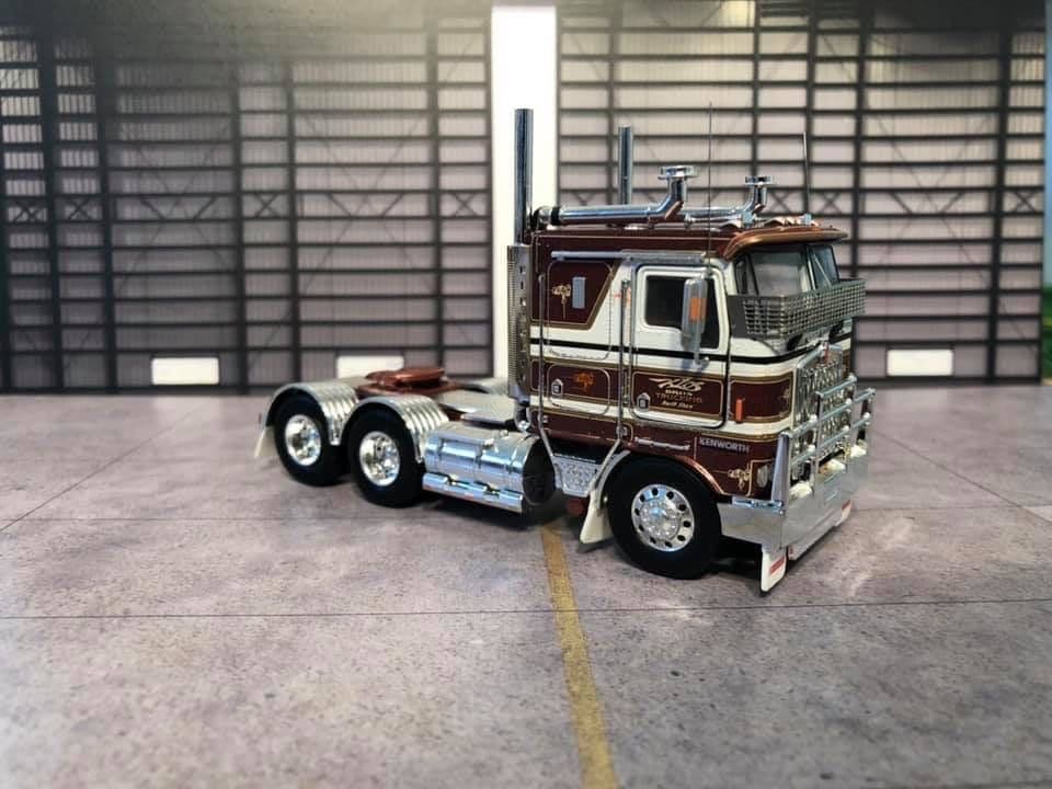 Iconic Replicas Kenworth K100 G Klos Bros