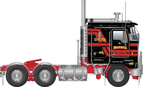 Iconic Replicas Kenworth K100 G Murrell Freight Lines