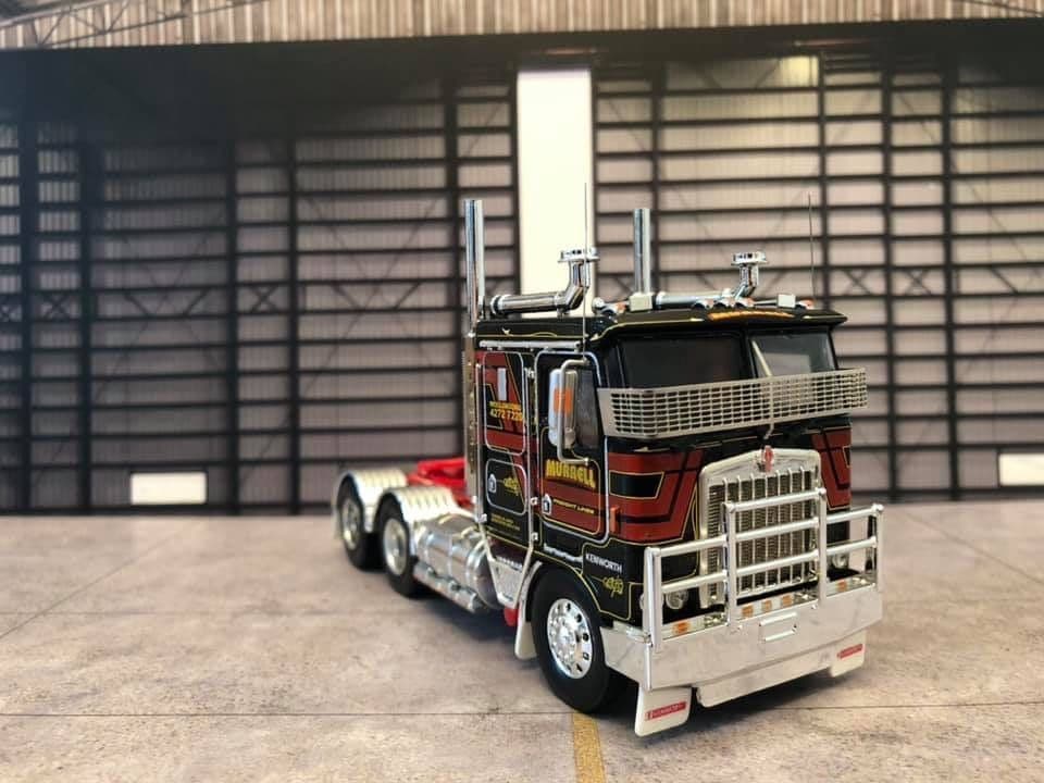 Iconic Replicas Kenworth K100 G Murrell Freight Lines