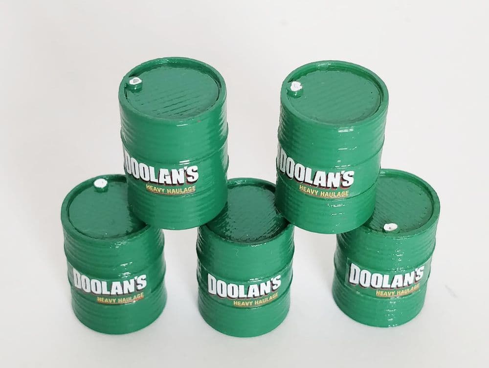 Iconic Replicas Oil drum set Doolans