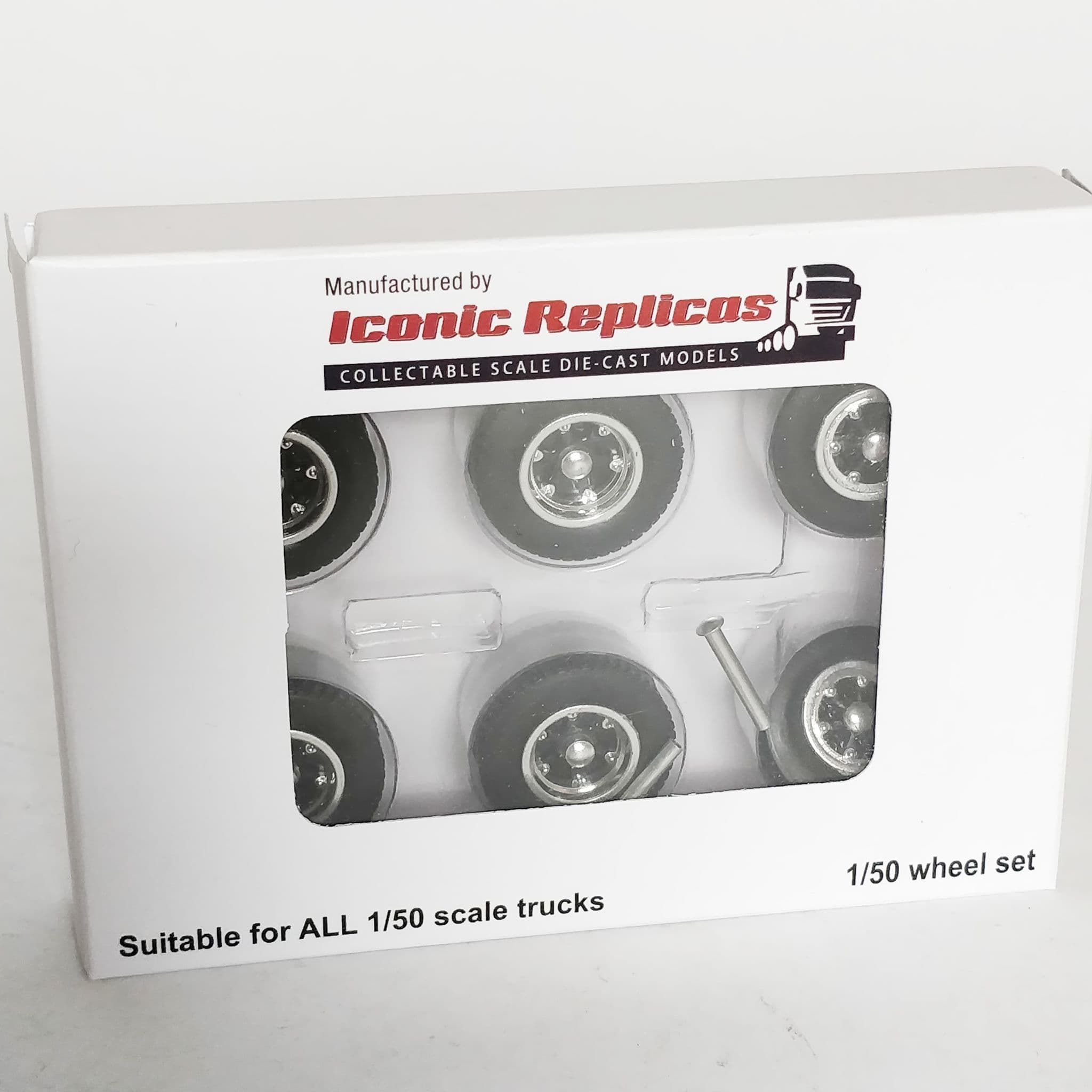 Iconic Replicas Spider Wheel set Black