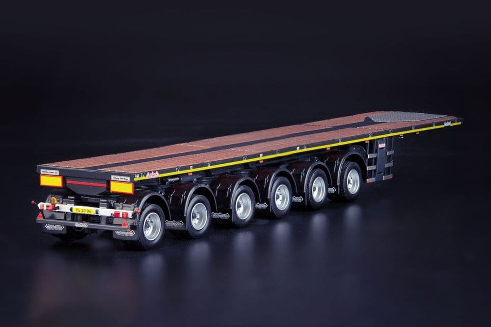 IMC Grey Series 6 axle Nooteboom Ballast trailer