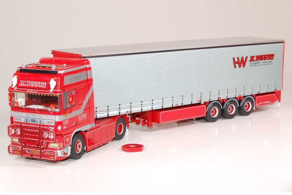Tekno Daf XF Weeda