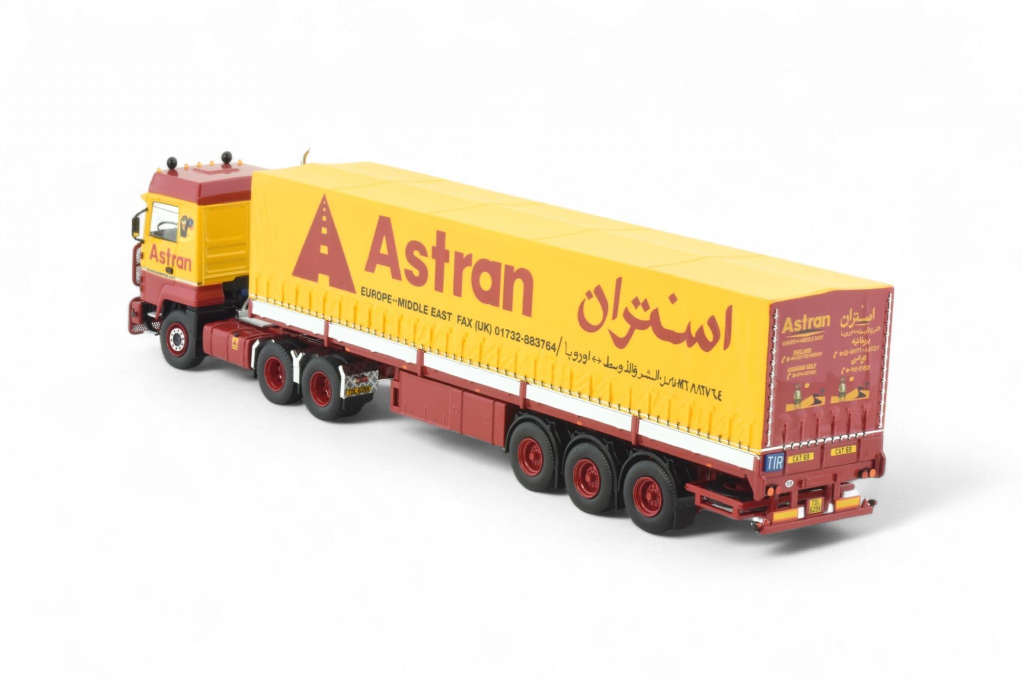 Tekno Ford Transcontinental Astran