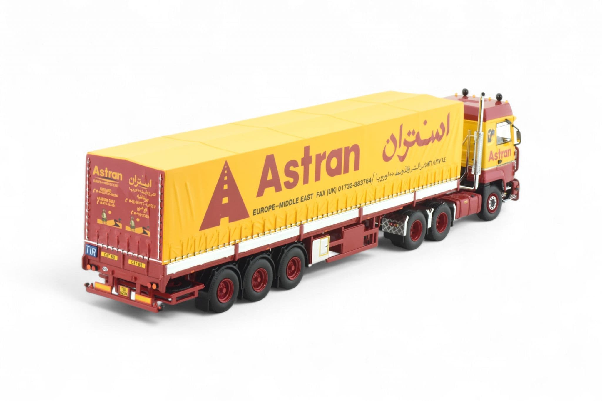 Tekno Ford Transcontinental Astran
