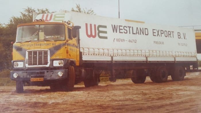 Tekno Mack F700 Van Wyck Western Export & x28; Pre Order& x29;