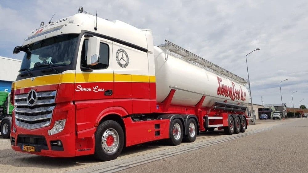 Tekno Mercedes longline Simon loos
