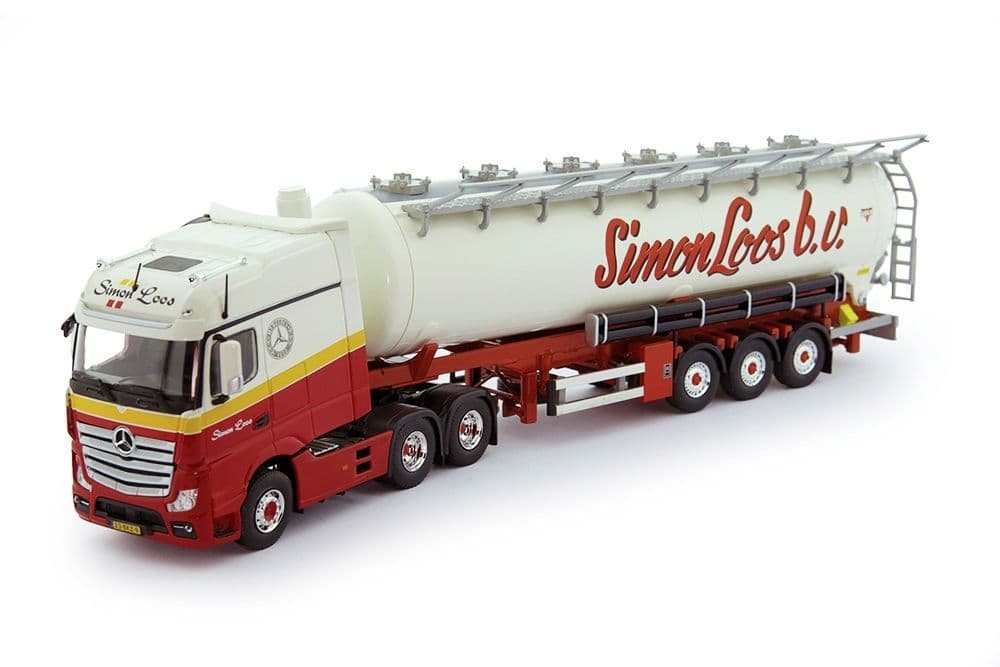 Tekno Mercedes longline Simon loos