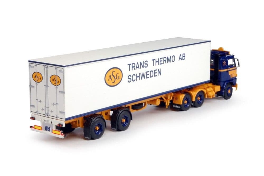 Tekno Scania and Volvo Set ASg Sweden