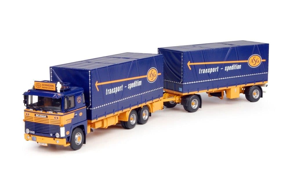 Tekno Scania and Volvo Set ASg Sweden