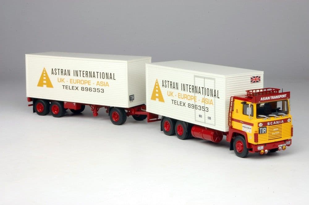 Tekno Scania Astran drawbar