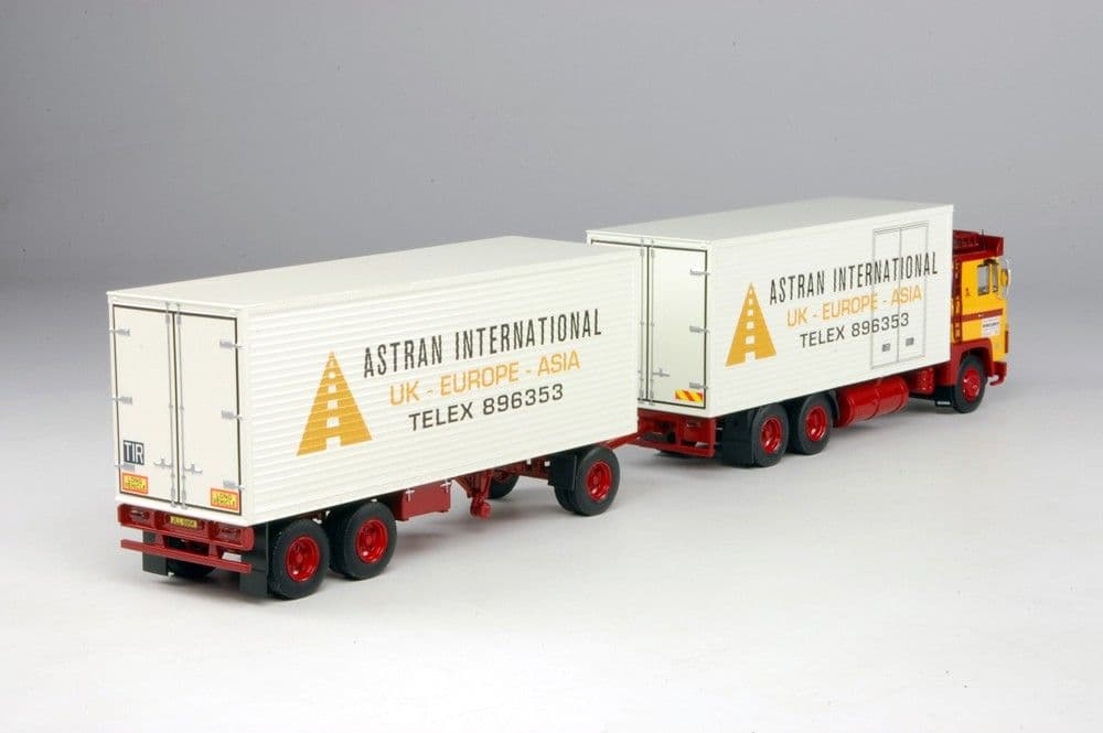 Tekno Scania Astran drawbar