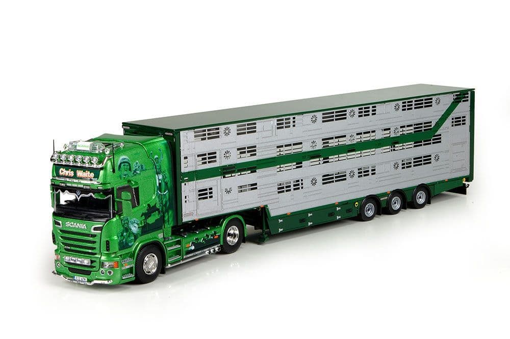 Tekno Scania Chris Waite