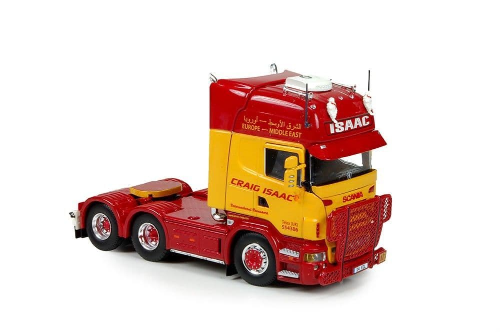 Tekno Scania Craig Isaac