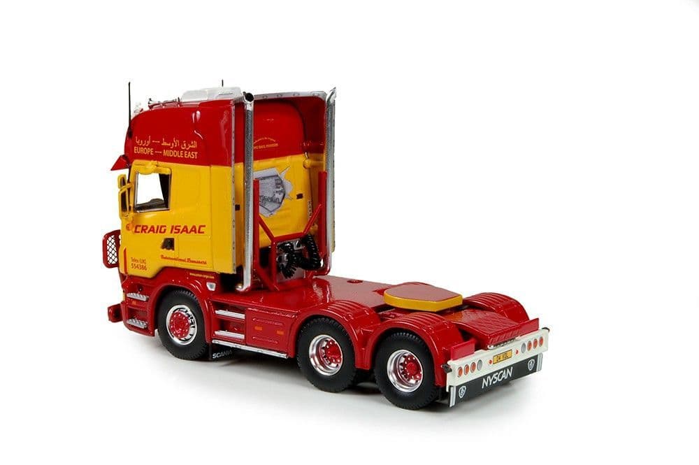 Tekno Scania Craig Isaac