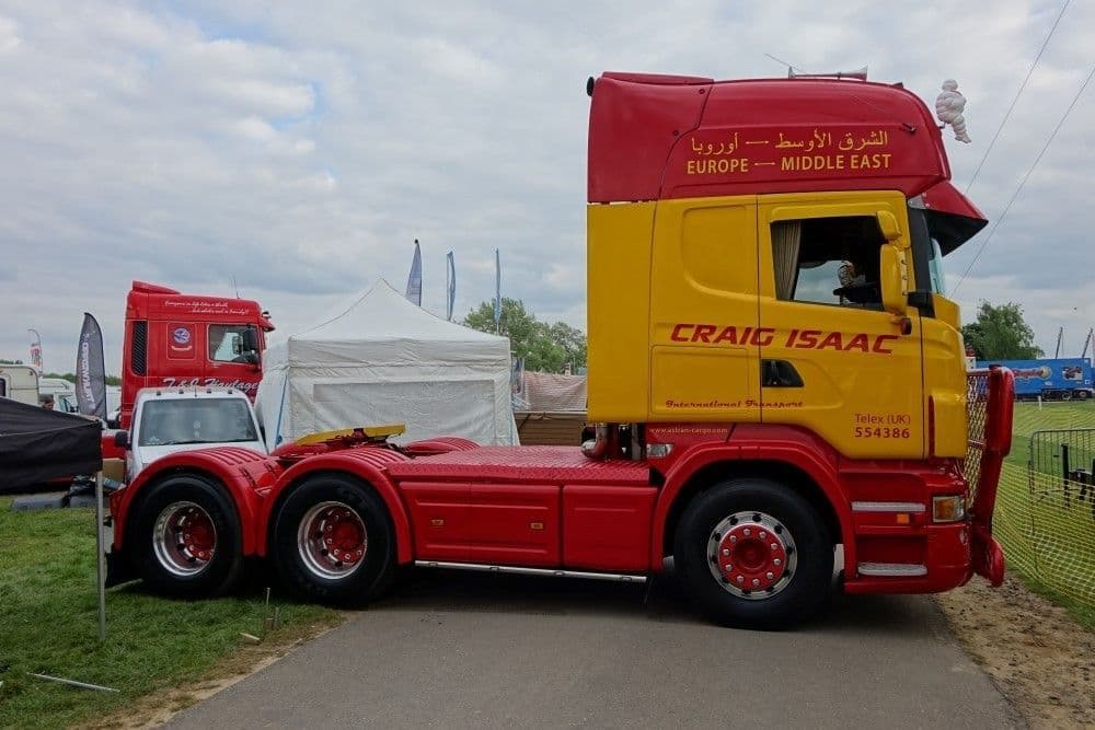 Tekno Scania Craig Isaac