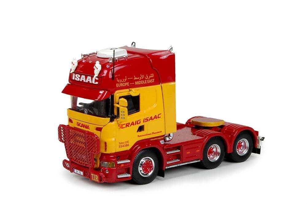 Tekno Scania Craig Isaac