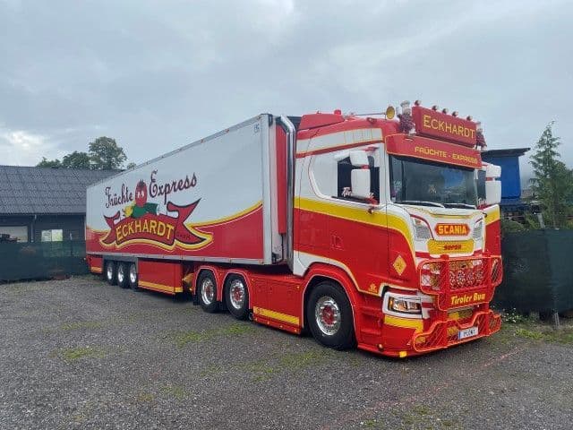 Tekno Scania Eckhardt pre Order