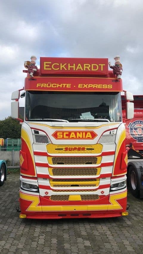 Tekno Scania Eckhardt pre Order