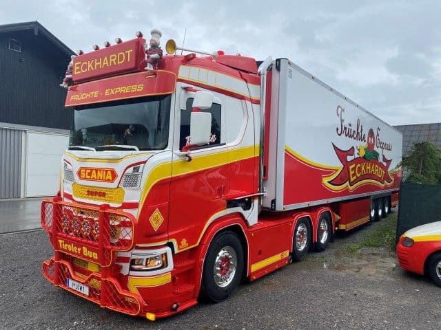 Tekno Scania Eckhardt pre Order