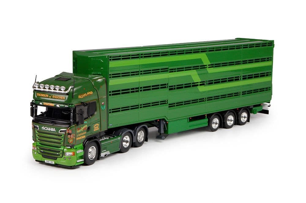 Tekno Scania Eric Thomson