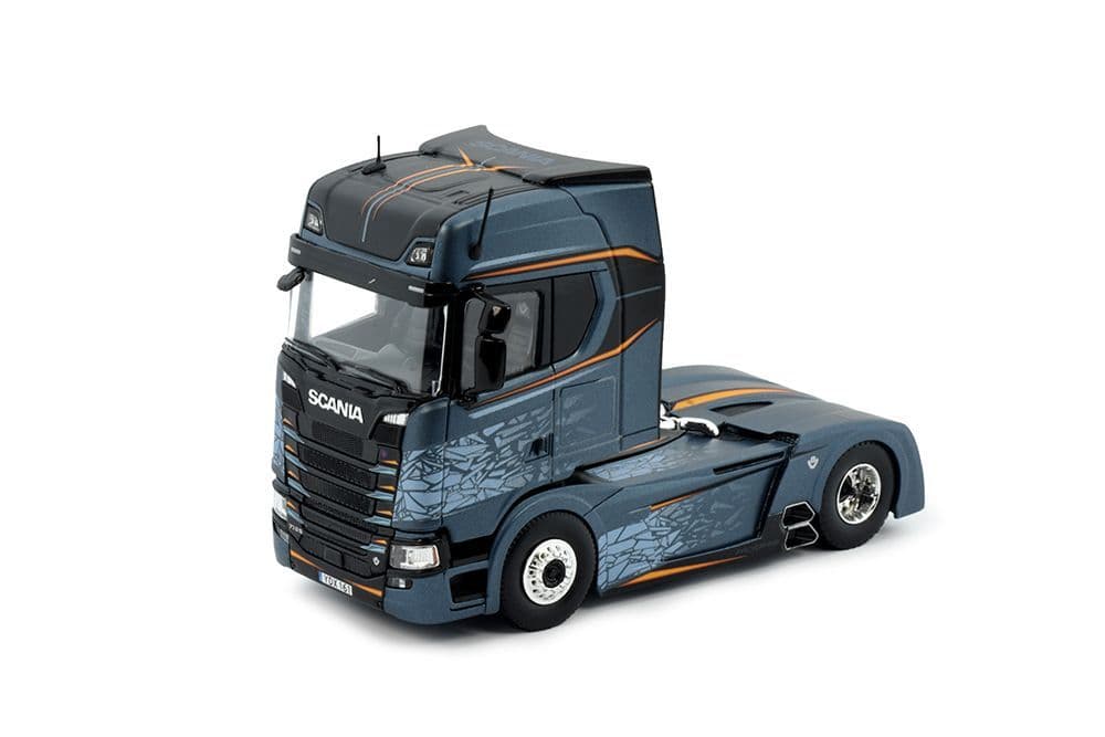Tekno Scania Frost Fire