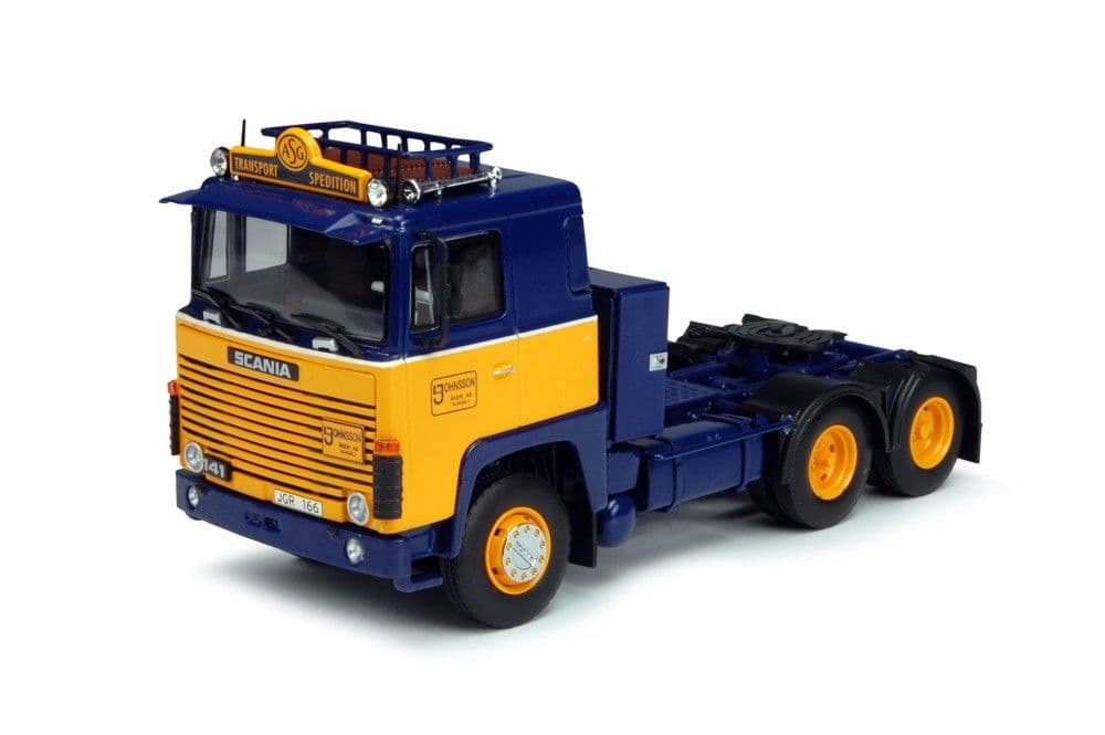 Tekno Scania gift set ASG Sweden