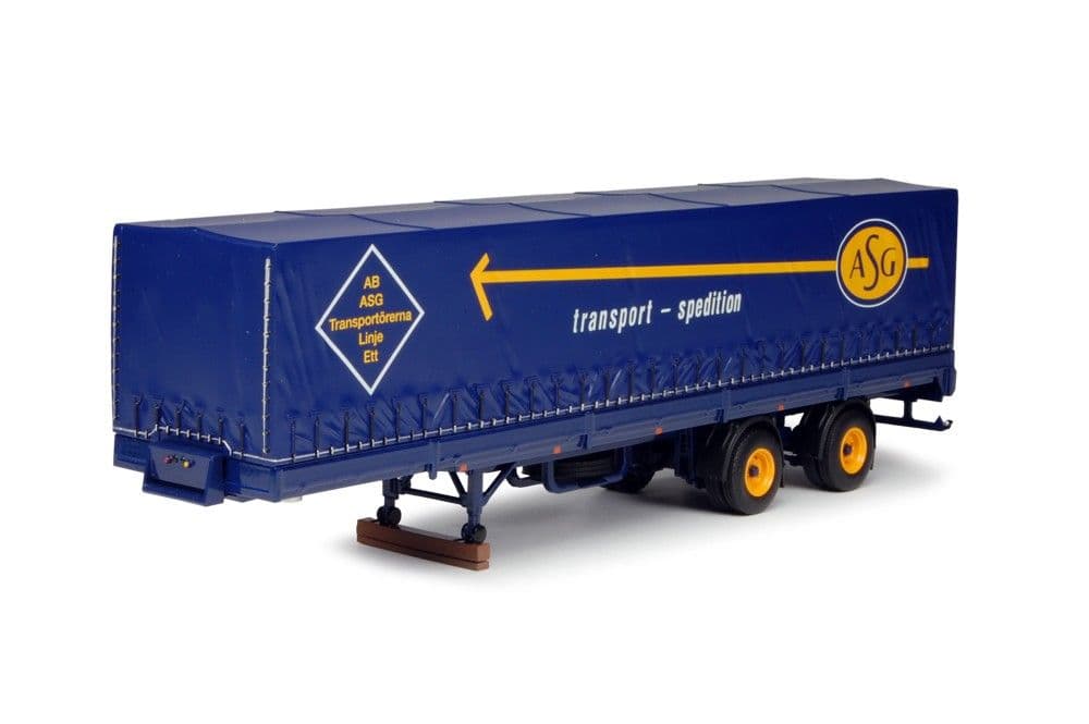 Tekno Scania gift set ASG Sweden