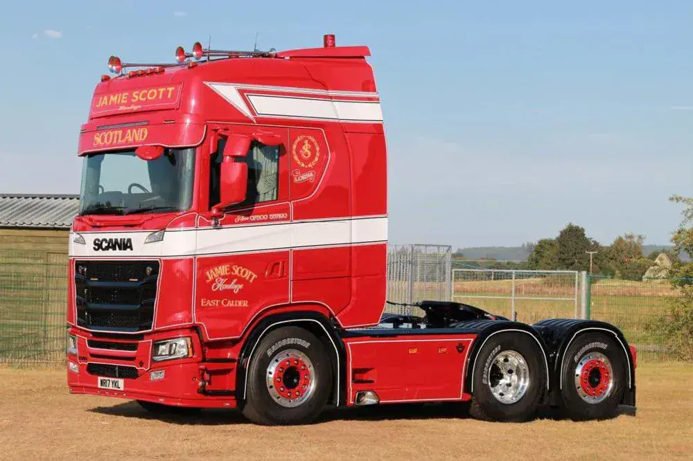 Tekno Scania Jamie Scott Pre Order