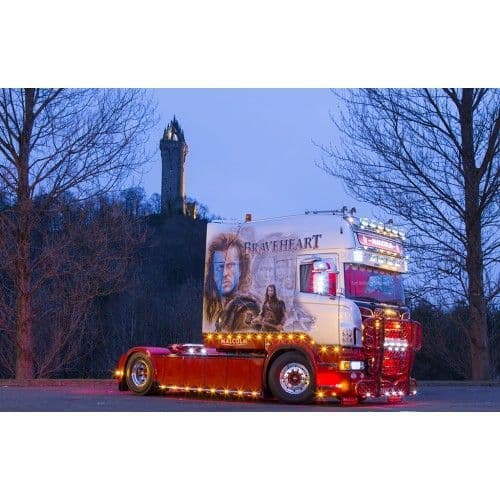 Tekno Scania Longline Malcolm Braveheart Waiting list