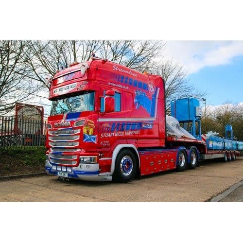 Tekno Scania Longline SNT Waiting list