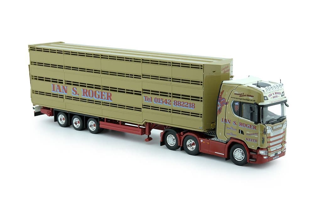Tekno Scania NG Ian S Roger