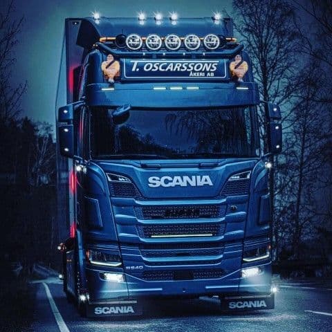 Tekno Scania Oscarssons Akeri pre Order