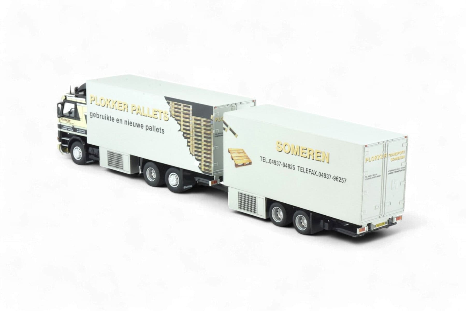 Tekno Scania Plokker Pallets